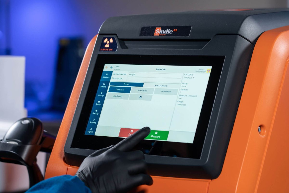 Máy phân tích lưu huỳnh SINDIE R2 ASTM D2622 QCVN 01:2022 - Đạt Hiển ...