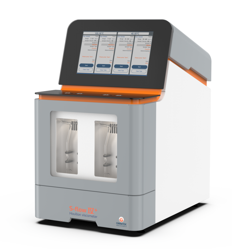 Máy Đo Độ Nhớt Động Học S-FLOW IV⁺ ASTM D7279 OMNITEK - Đạt Hiển Trust ...