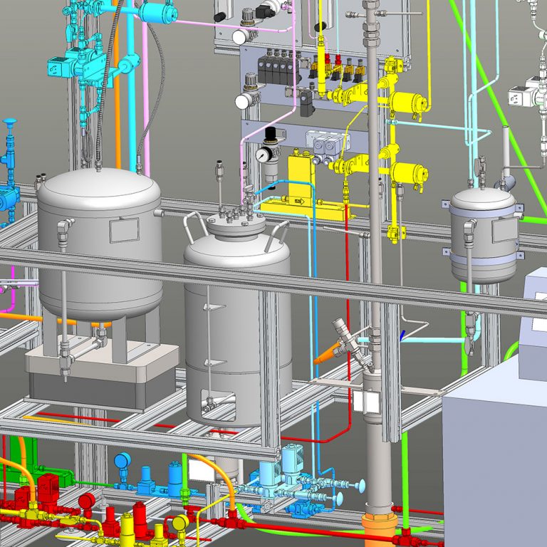 ILUDEST® Automated Distillation System DN20, for Continuous High ...